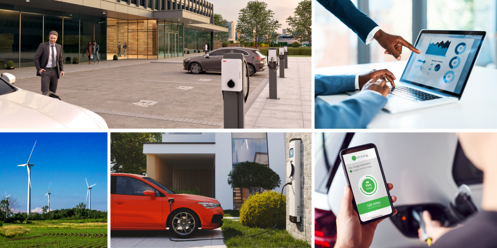 EV Charging Software and Smart Solutions for Electric Vehicle.